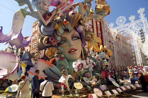 Fiestas a Valencia le principali feste di Valencia